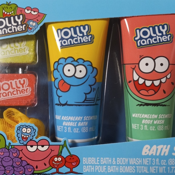 Jolly Ranchers | Bath, Skin & Hair | Jolly Ranchers Bath Set | Poshmark